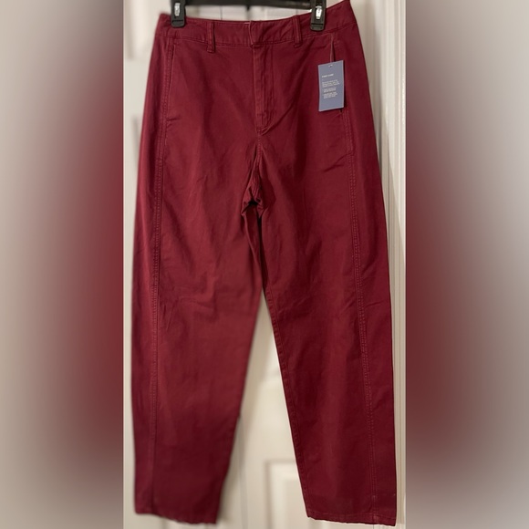 Universal Thread | Pants & Jumpsuits | Universal Thread Womens Burgundy ...